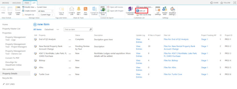 Adding a list web-part from another site - AlexsPoint